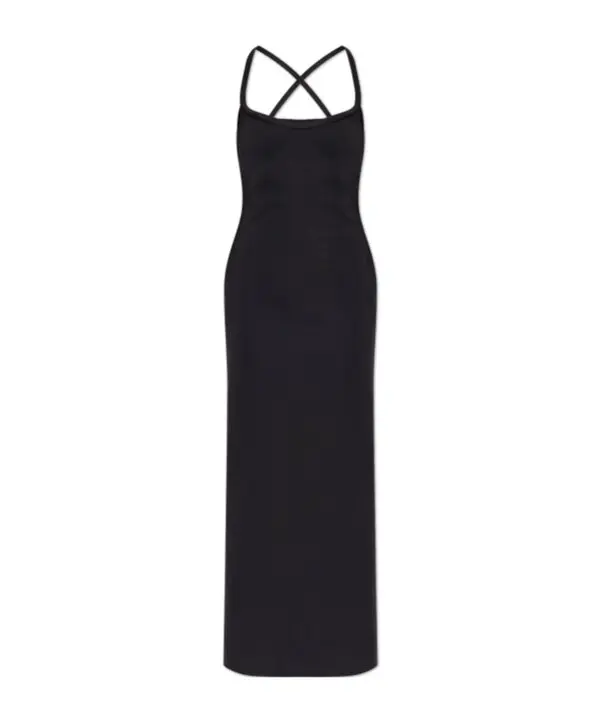 Versace Sleeveless Maxi Dress