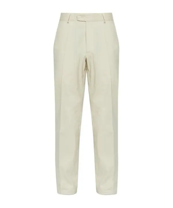 Brioni Pienza Tailored Pants - Cream