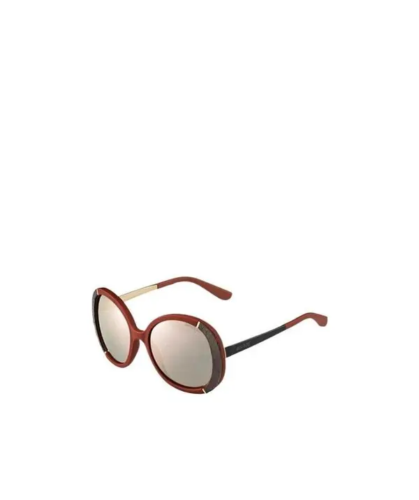JIMMY CHOO Oval Logo Sunglasses - Multicolor
