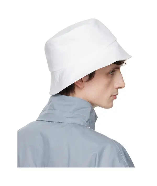 RIER Fisherman's Cotton Hat - White