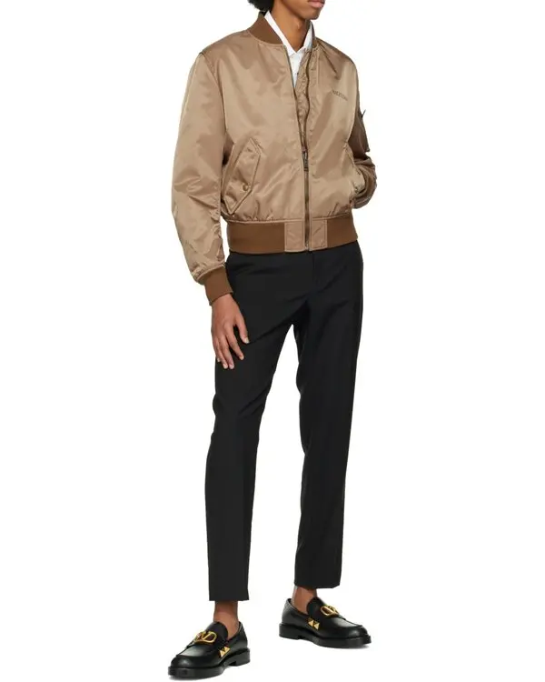 Valentino Garavani Stud Sign Slip-on Loafers