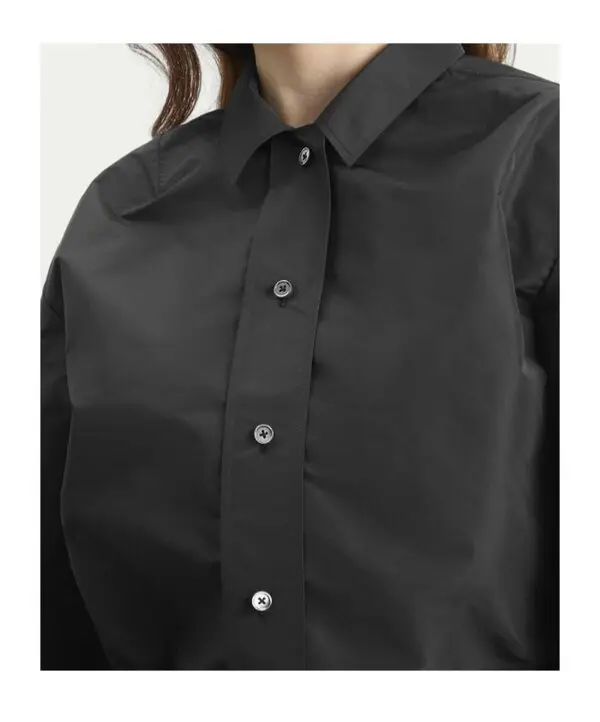 JIL SANDER Elasticated Hem Jacket - Black