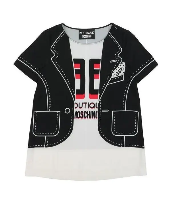 Moschino Printed Logo T-shirt
