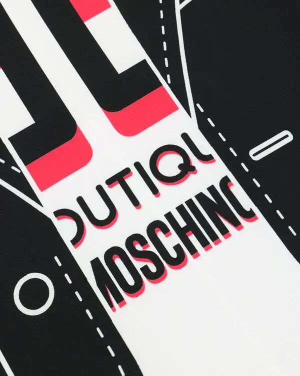 Moschino Printed Logo T-shirt