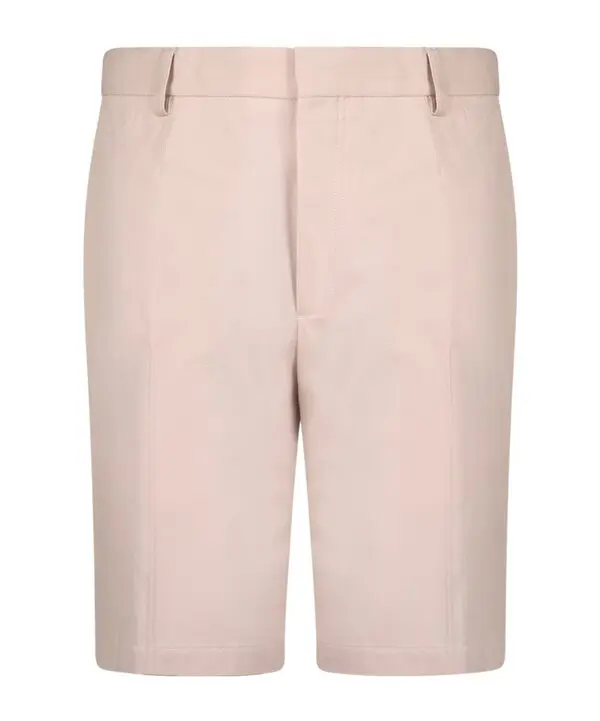 Zegna Tailored Bermuda Shorts - White