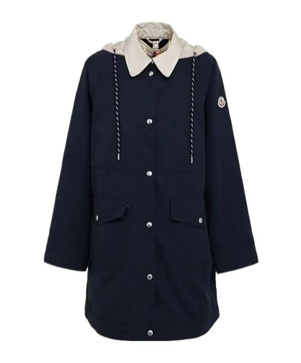 Moncler 3-in-1 Long Down Jacket