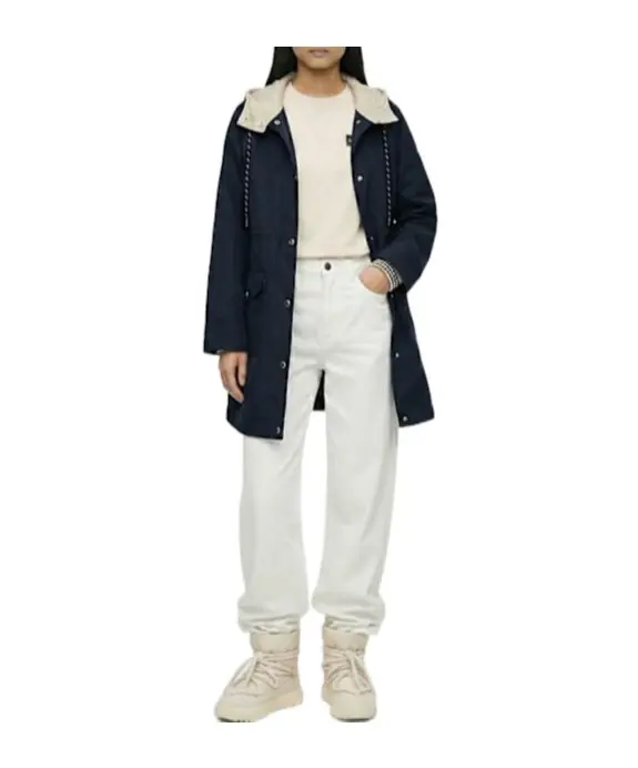 Moncler 3-in-1 Long Down Jacket