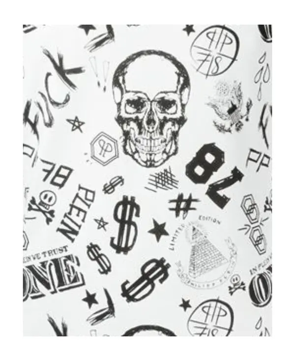 Philipp Plein Round-necked Logo T-shirt