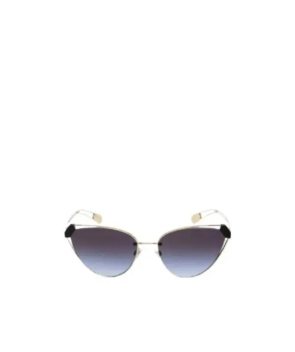BVLGARI Cat Eye Sunglasses - Black