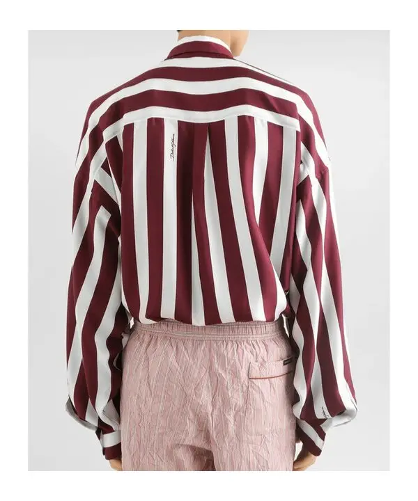 Dolce & Gabbana Dolce Gabbana Striped Twill Shirt