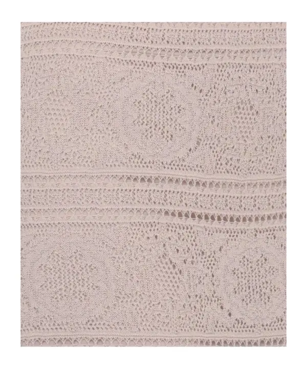D.exterior Lace Maxi Skirt