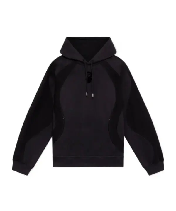 Casablanca Logo-embroidered Hoodie - Black