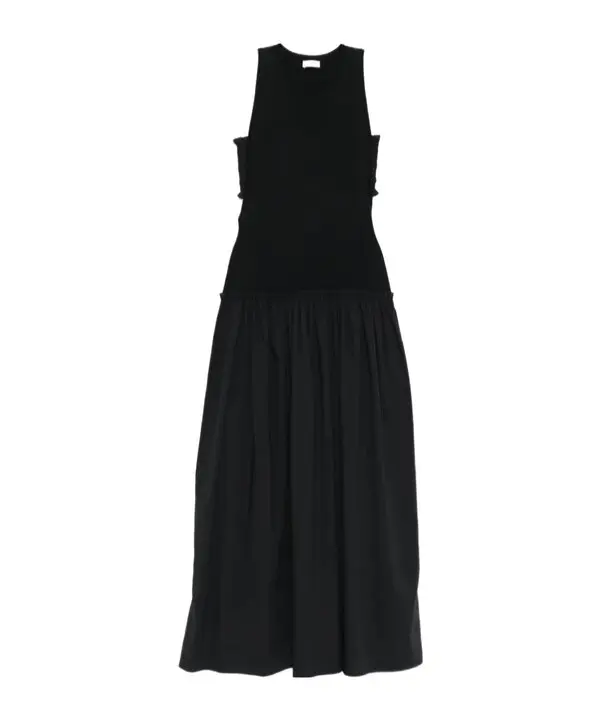 Liu Jo Cut-out Long Dress - Black