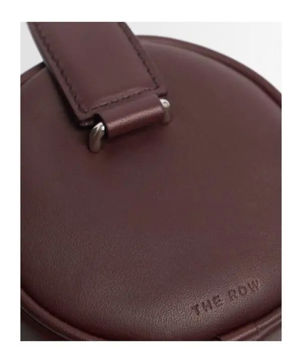 THE ROW Silk Leather Top Handle Bag