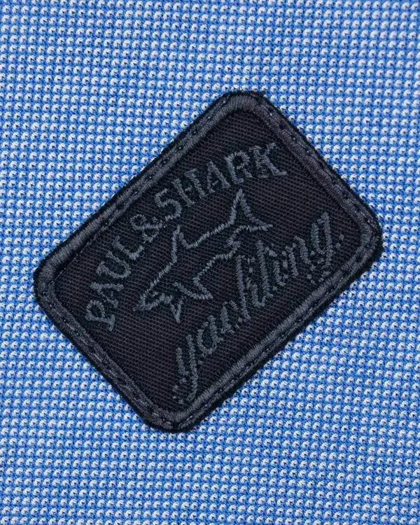 PAUL  SHARK Polo Shirt With Logo Sticker