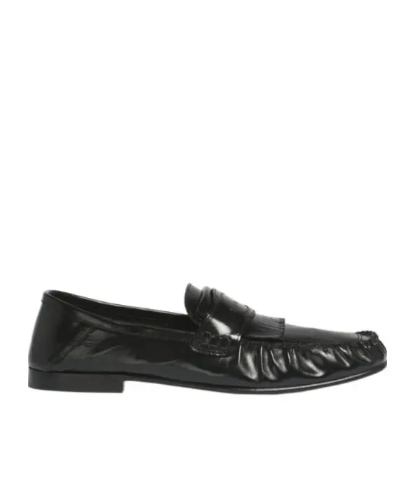 Marni Collapsible Heel Tassel Loafers