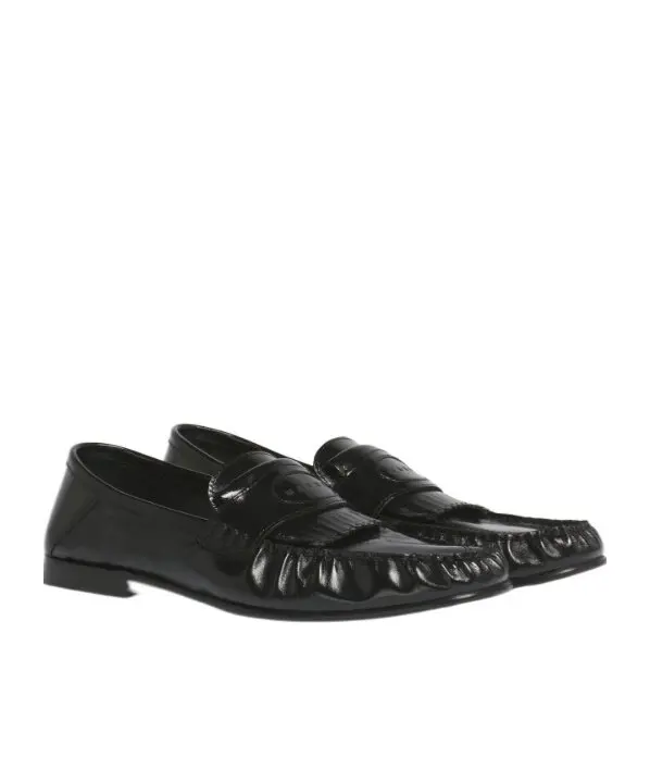 Marni Collapsible Heel Tassel Loafers