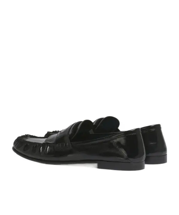 Marni Collapsible Heel Tassel Loafers