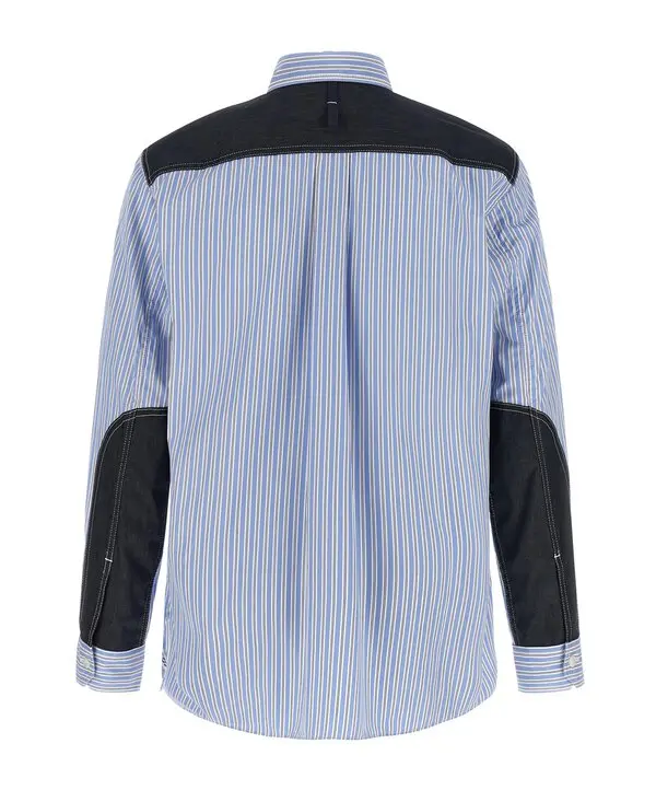 Junya Watanabe Denim Insert Shirt