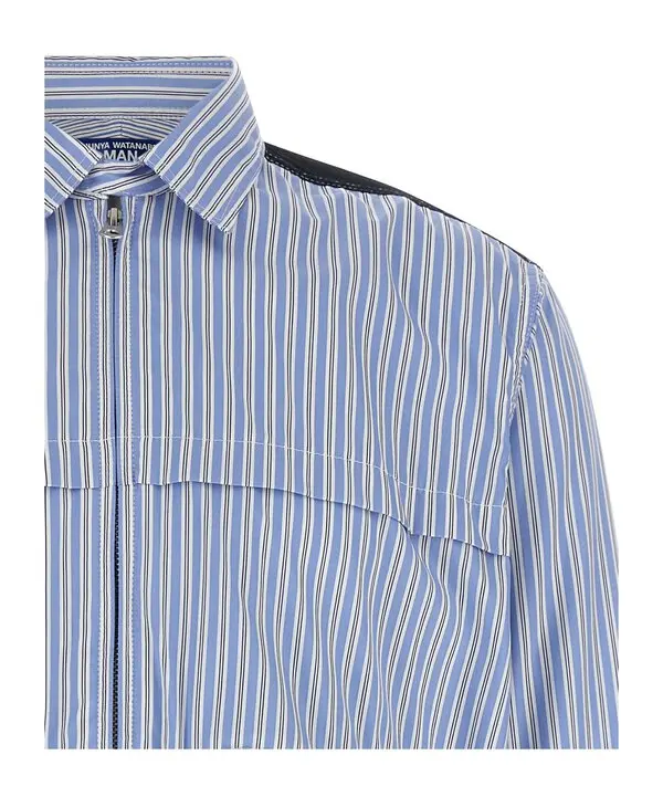 Junya Watanabe Denim Insert Shirt