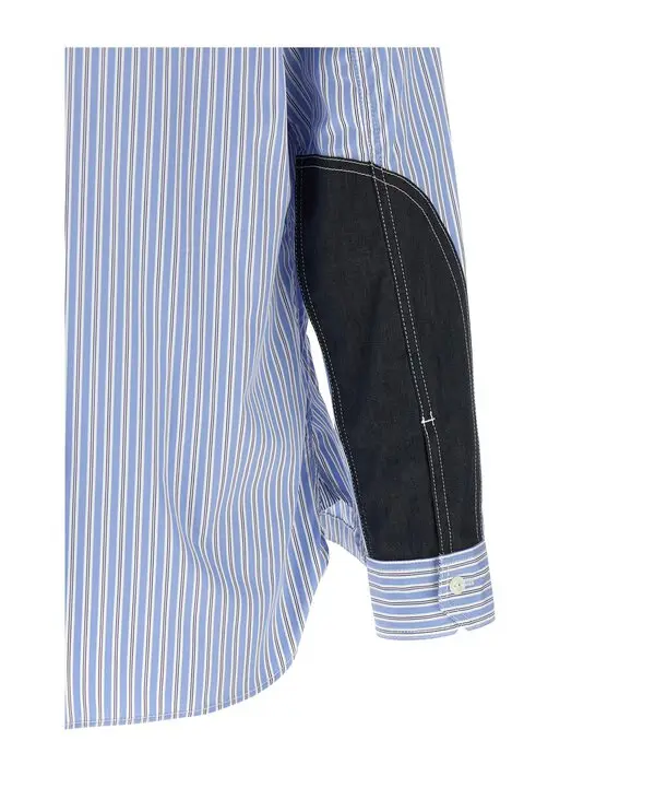 Junya Watanabe Denim Insert Shirt
