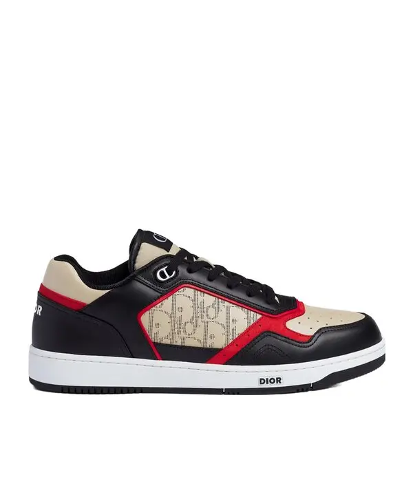 Dior B27 Uptown Low-top Sneakers - Black