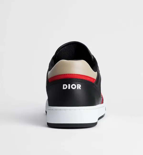 Dior B27 Uptown Low-top Sneakers - Black