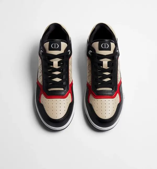 Dior B27 Uptown Low-top Sneakers - Black