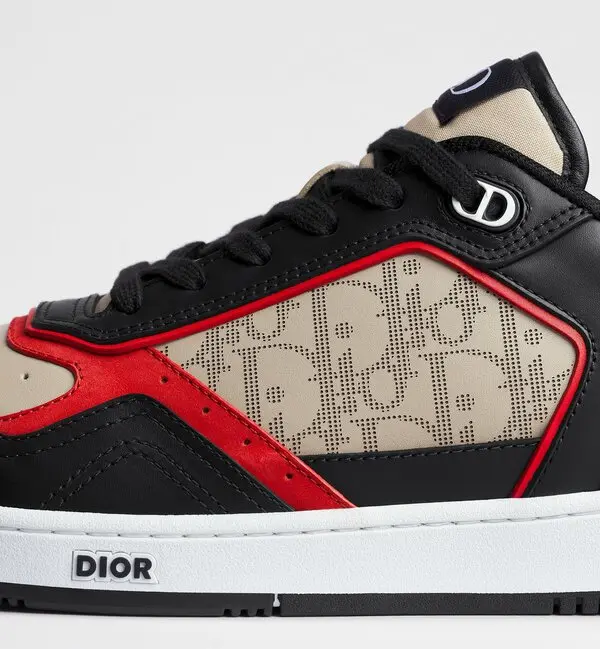 Dior B27 Uptown Low-top Sneakers - Black