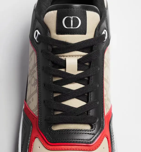 Dior B27 Uptown Low-top Sneakers - Black