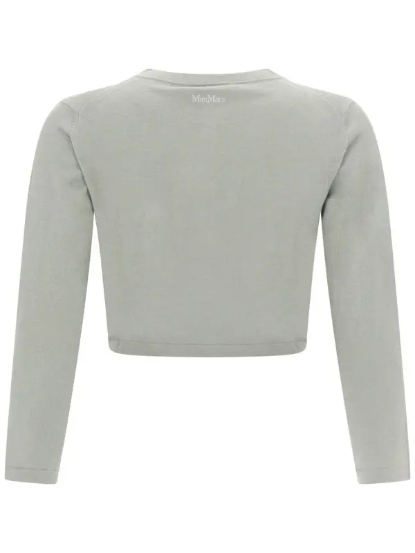 Max Mara Long Sleeve Knit Top