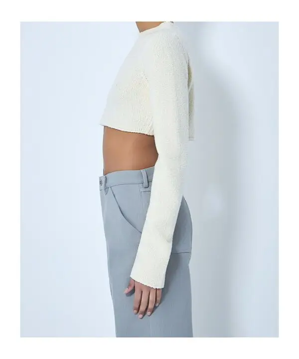 RIER Short Knit Sweater