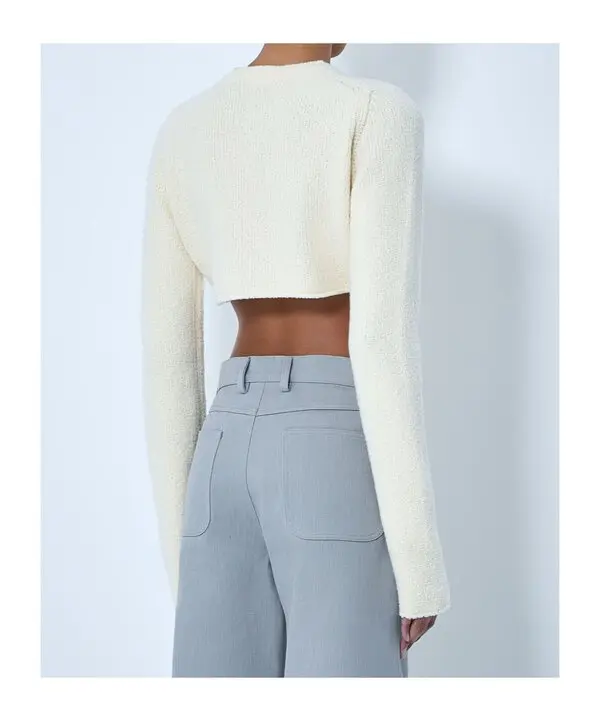 RIER Short Knit Sweater