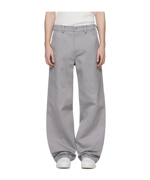 RIER Casual Pants With Belt Loops