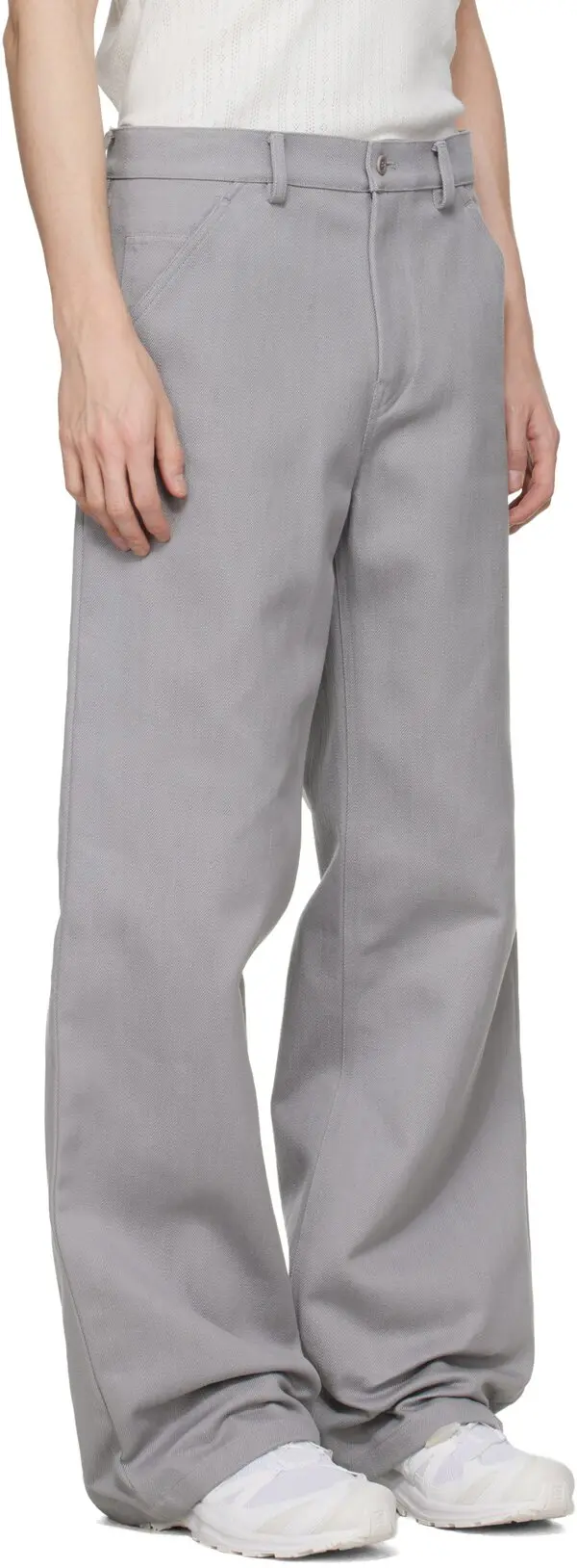 RIER Casual Pants With Belt Loops