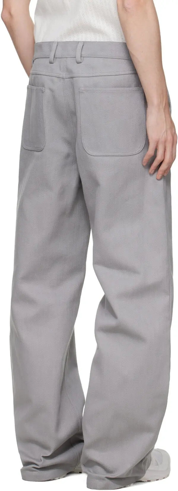 RIER Casual Pants With Belt Loops