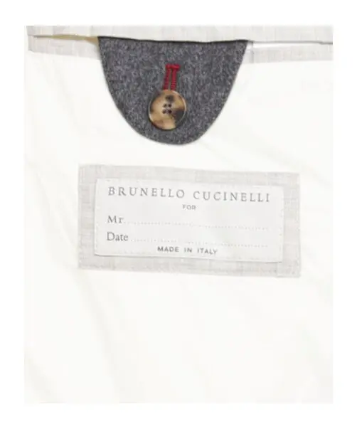 Brunello Cucinelli Wool Cashmere Down Jacket With Drawstring Hood