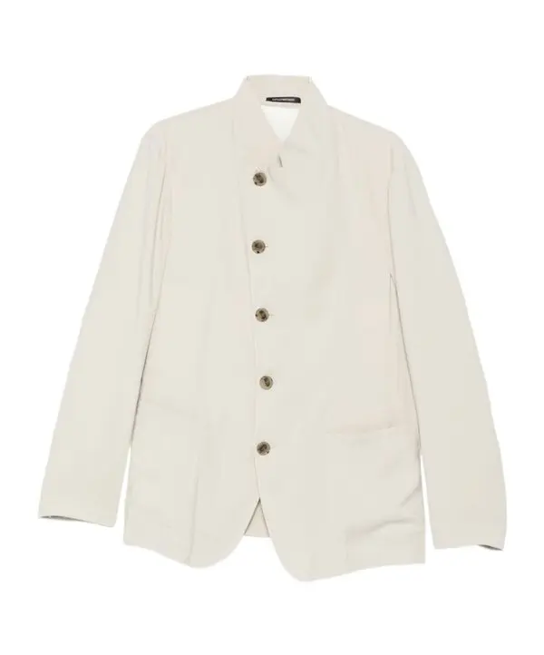 Emporio Armani Asymmetrical Collar Jacket
