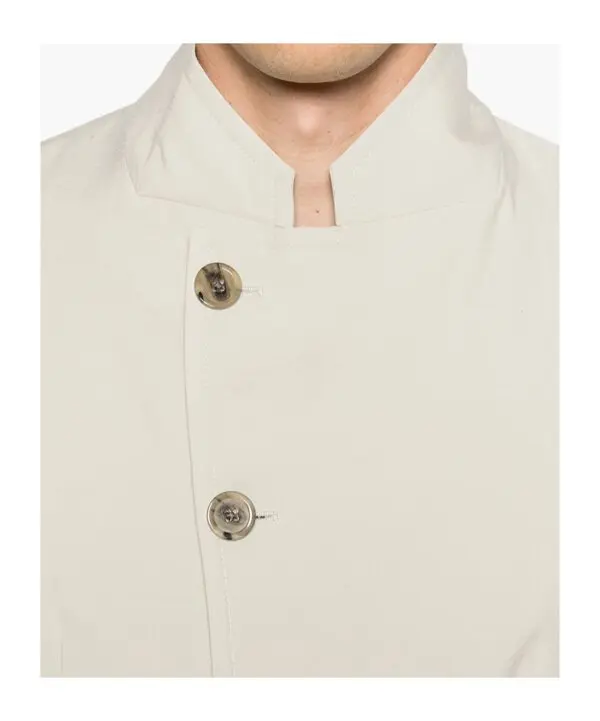 Emporio Armani Asymmetrical Collar Jacket