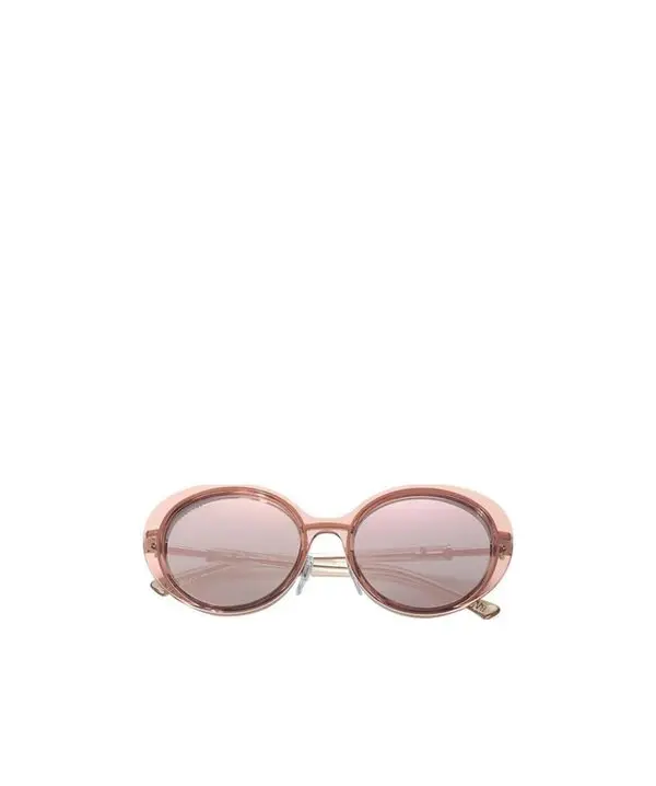 BVLGARI Round Frame Sunglasses - Pink