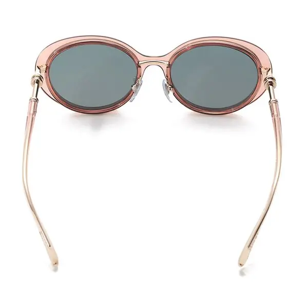 BVLGARI Round Frame Sunglasses