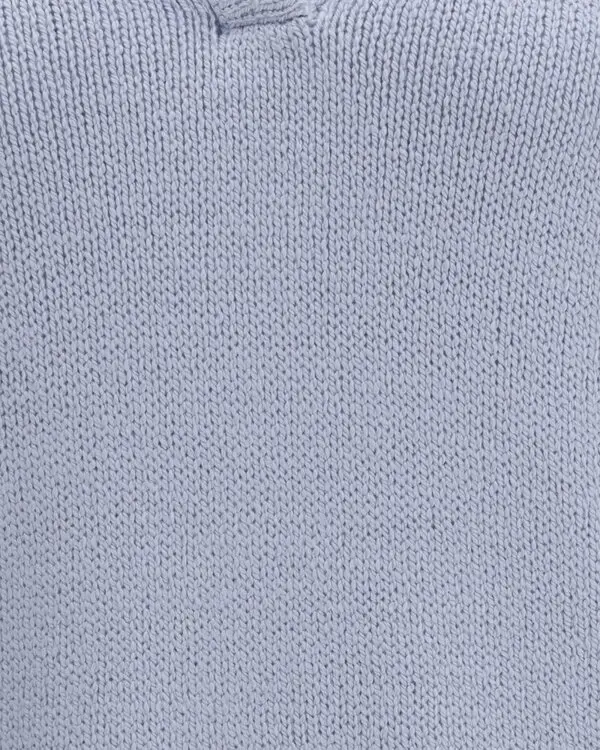 Gabriela Hearst Sohan Knitted Polo Top