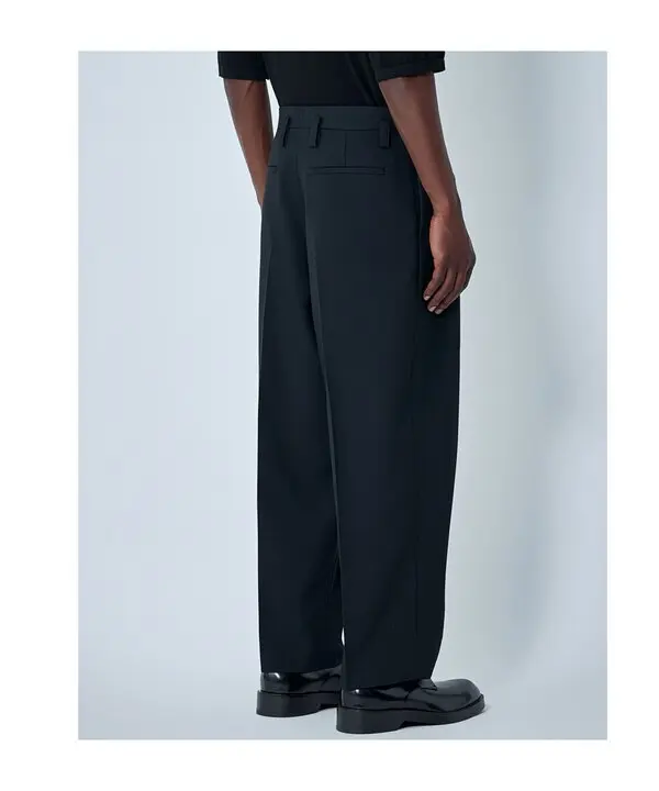 JIL SANDER Pleated Tailored Wide-leg Trousers