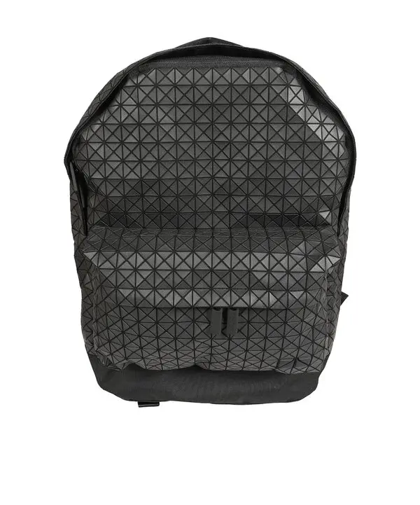 Issey Miyake Geometric Pattern Backpack - Black