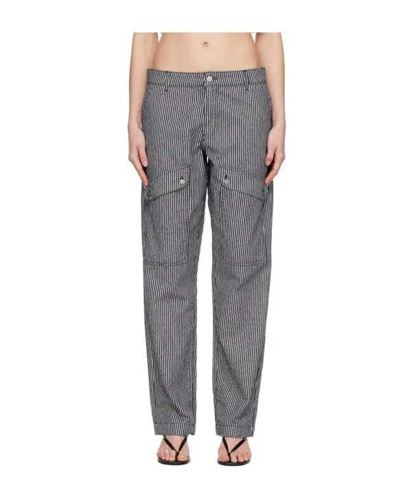 Gimaguas Striped Twill Trousers