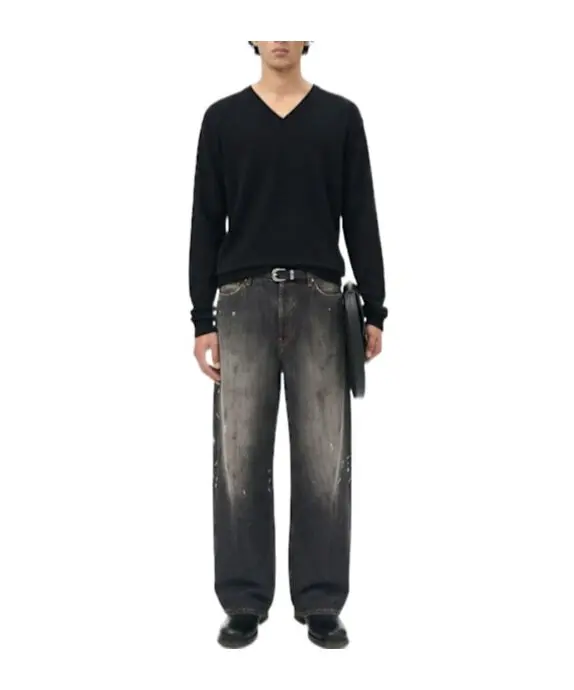 Acne Studios Trafalgar Loose Fit Jeans
