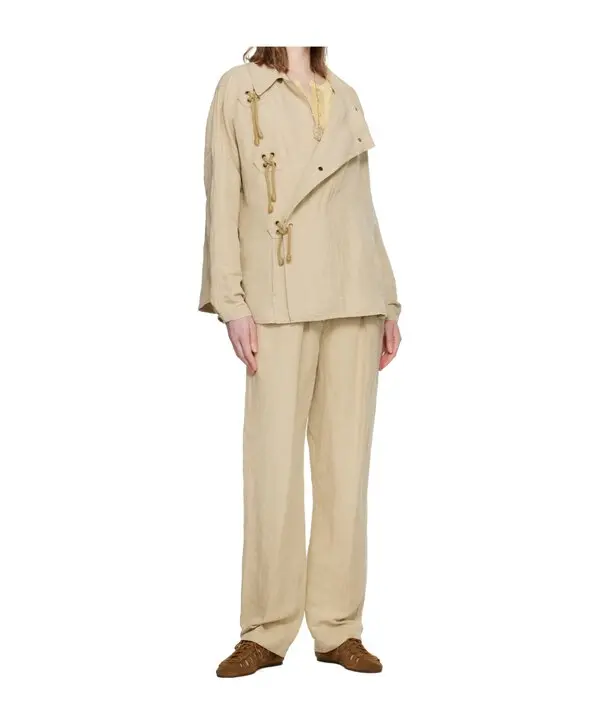 Isabel Marant Étoile Sanae Asymmetrical Tie Jacket