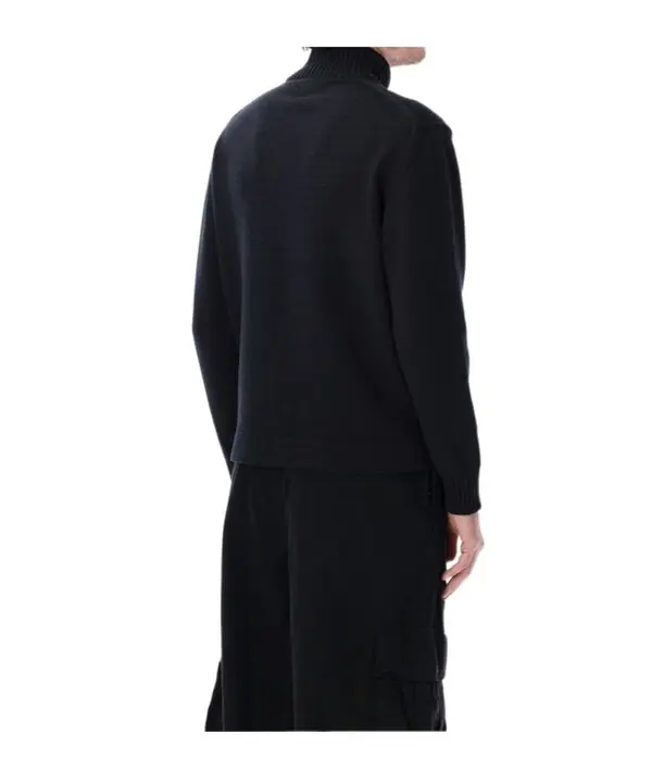 C.P. COMPANY Zippered Knitwear