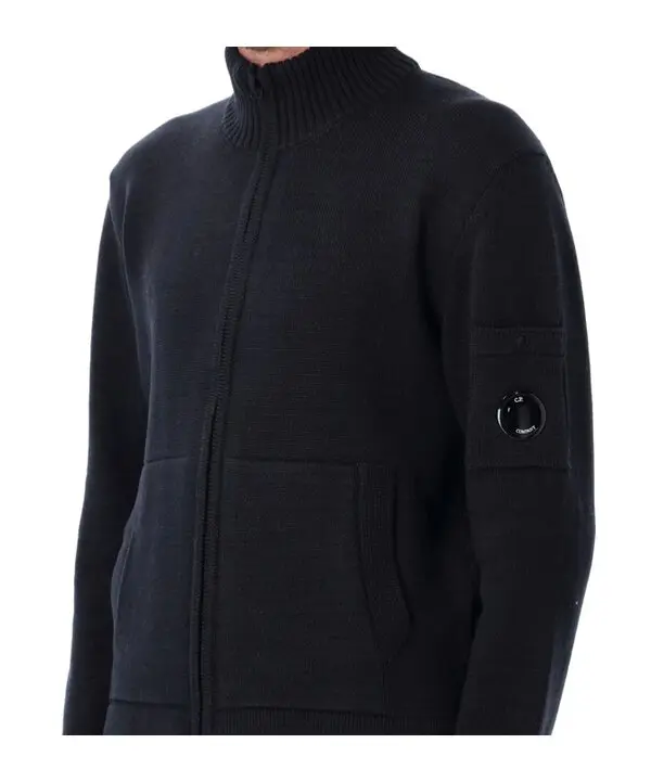C.P. COMPANY Zippered Knitwear