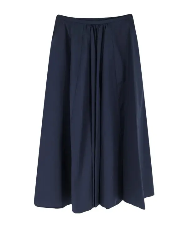 Aspesi Flared Midi Skirt - Black